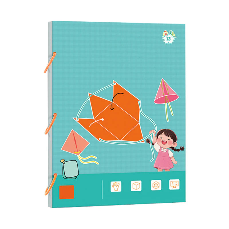 Pull String 3D Geometry Learning Book – ASH Homes