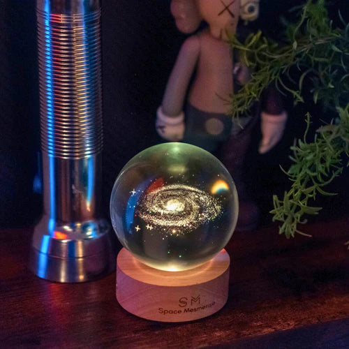 3D Luminous Crystal Lamp Ball – ASH Homes