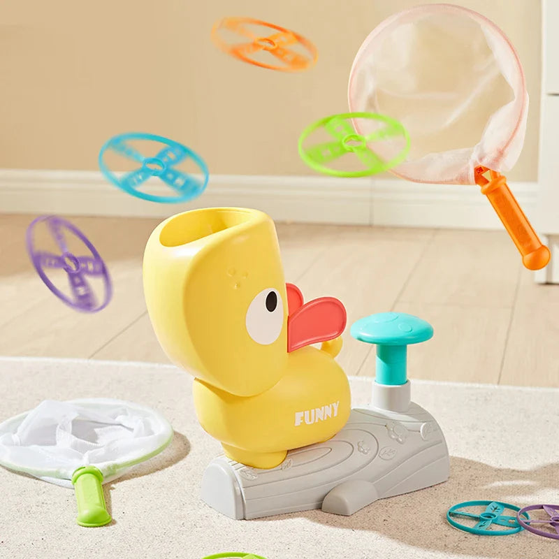 Outdoor Rocket Flying Disc Launcher – ASH Homes