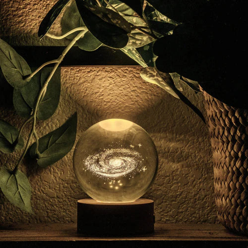 3D Luminous Crystal Lamp Ball – ASH Homes