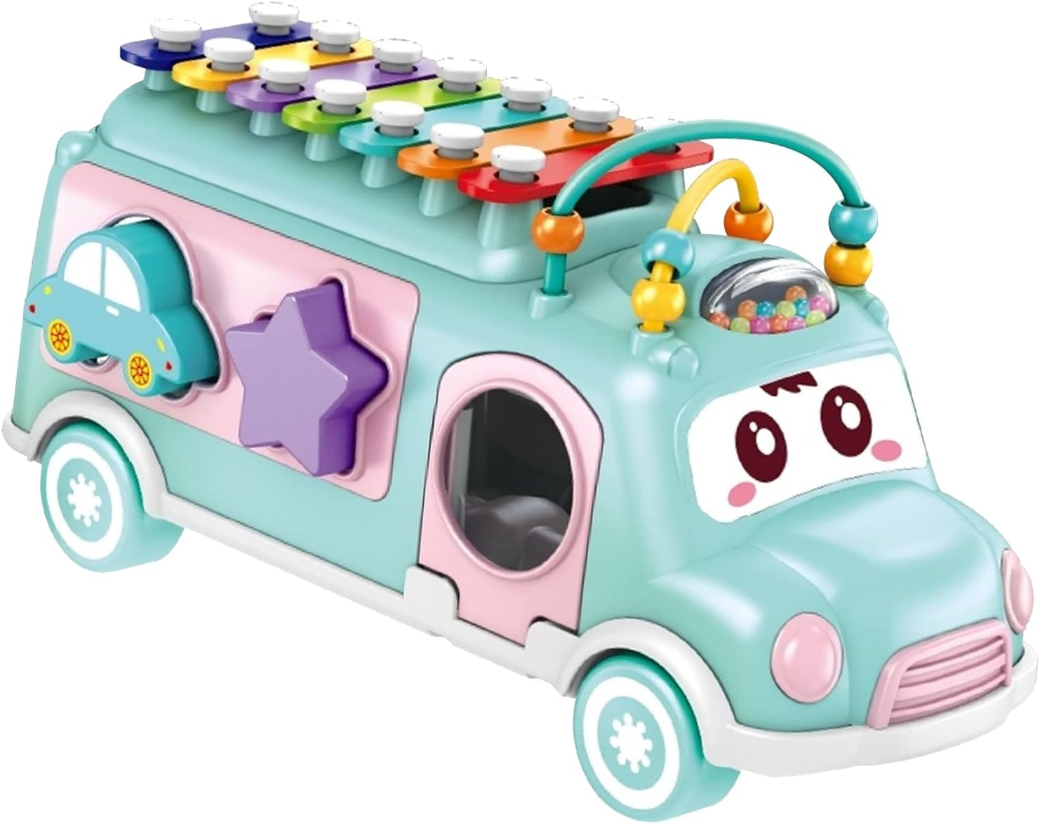 Baby Musical Bus Toy – ASH Homes